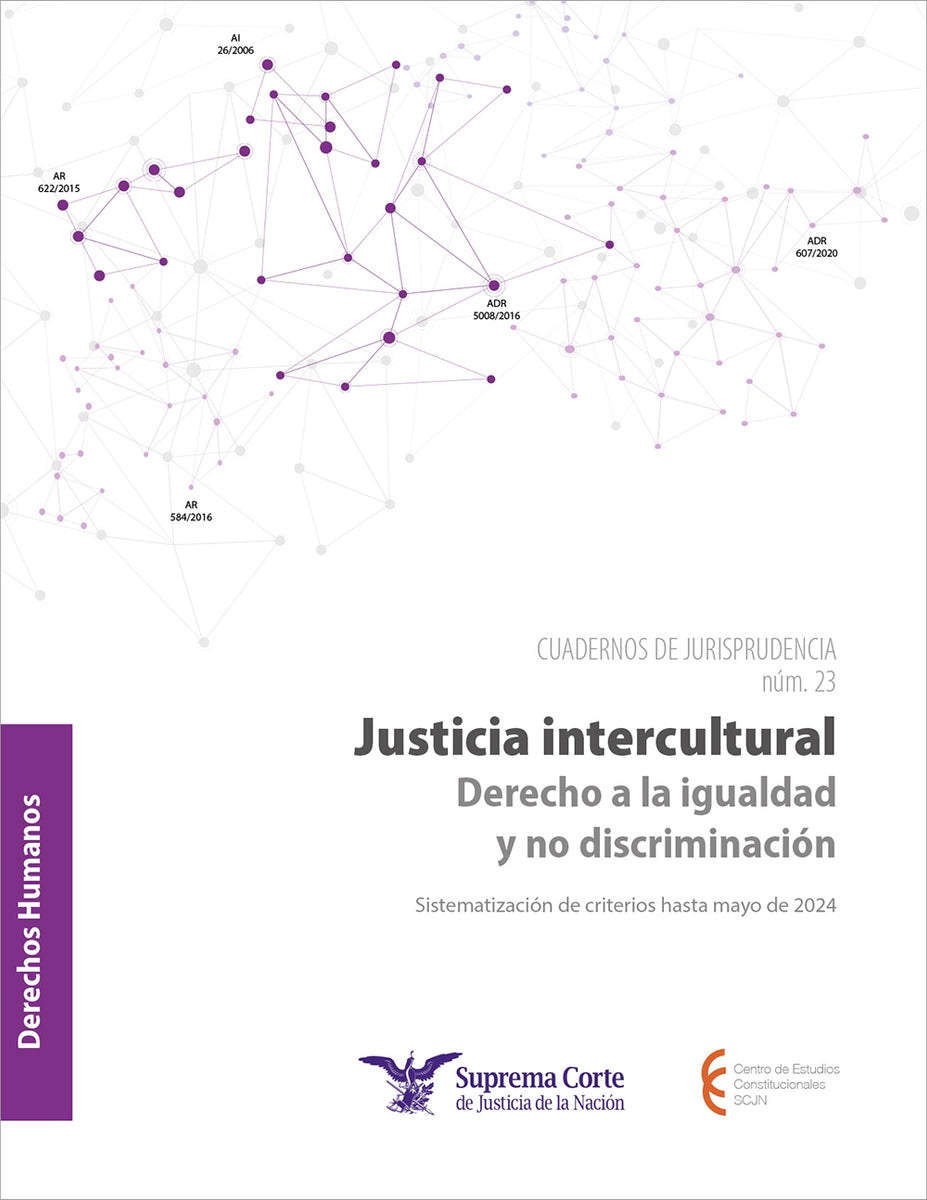 23 Derechos Humanos. Justicia Intercultural. Derecho igualdad y no dis ...